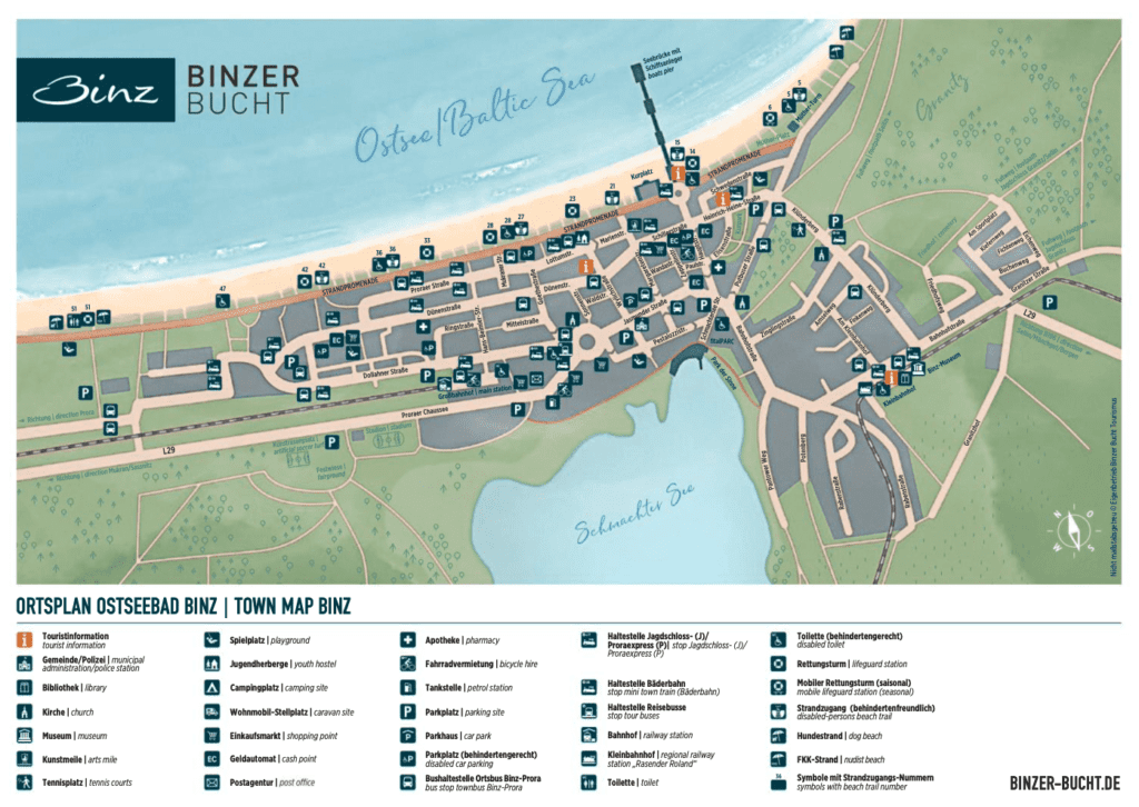 Anreise zur Binzer Bucht – So kommst du schnell und bequem ans Ziel ...